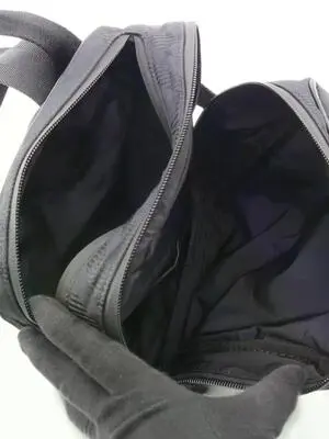 Burberry 2010s Check Jacquard Tote Bag
