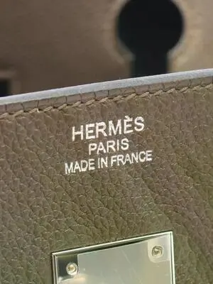 Hermès 35 Birkin Togo Leather Tote Bag