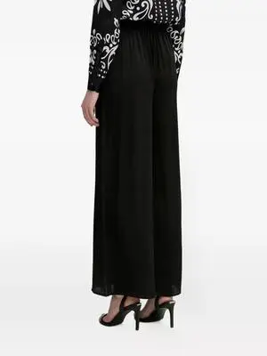 MORGAN Elasticated-waist Palazzo Pants