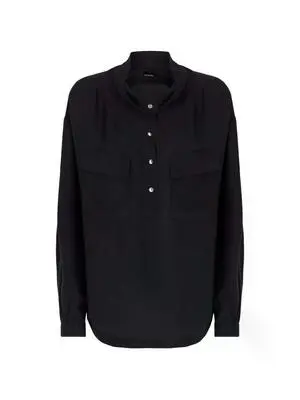 Pinko Chest-pocket Blouse