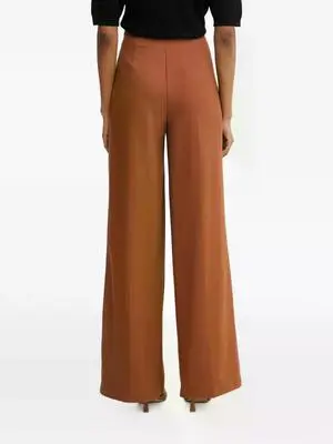 MORGAN Button-detail Wide-leg Trousers