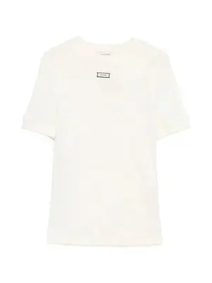 ENTIRE STUDIOS Logo-patch T-shirt