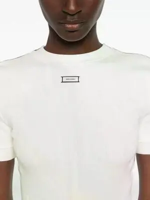 ENTIRE STUDIOS Logo-patch T-shirt