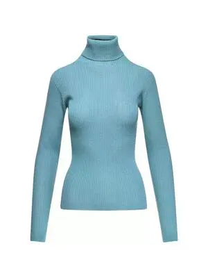 Essentiel Antwerp Ribbed-knit Turtleneck Sweater