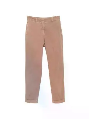 Peserico Turn-up Cuff Trousers