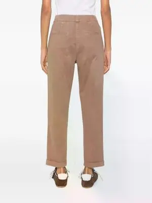 Peserico Turn-up Cuff Trousers