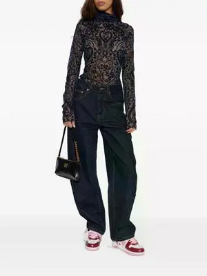 Off-White Paisley-pattern Top
