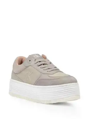 Calvin Klein Cotton Platform Sneakers