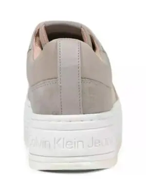 Calvin Klein Cotton Platform Sneakers
