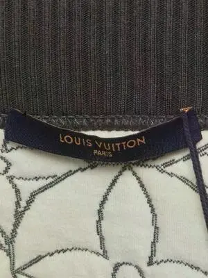 LOUIS VUITTON Monogram Flower Bomber Jacket