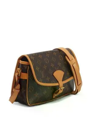 LOUIS VUITTON 2012 Sologne Monogram Cross Body Bag