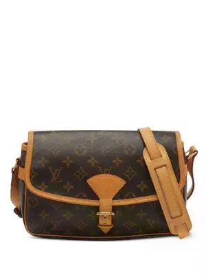 LOUIS VUITTON Sologne Monogram Crossbody Bag - Brown