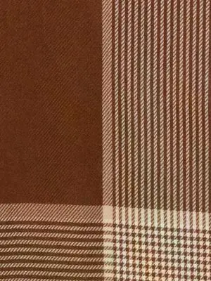 Barbour Melody Check-pattern Scarf