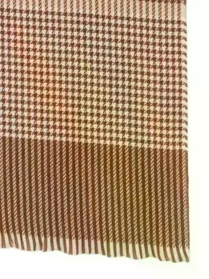 Barbour Melody Check-pattern Scarf