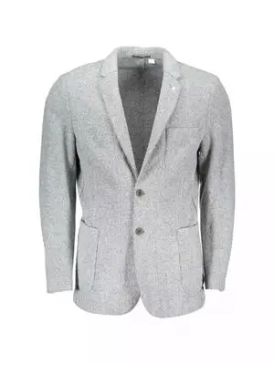Gant Marl-pattern Single-breasted Blazer