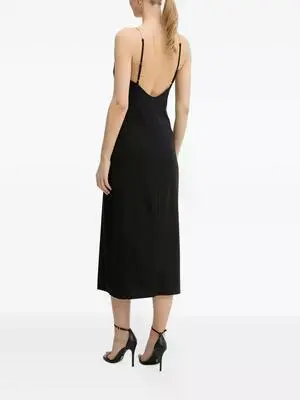 MORGAN Chain-link Strap Midi Dress