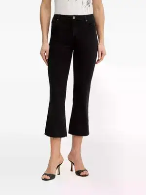 MORGAN Cropped Flared Jeans