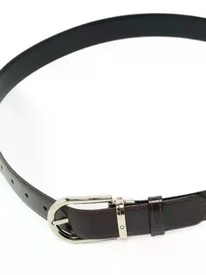 Montblanc Reversible Leather Belt
