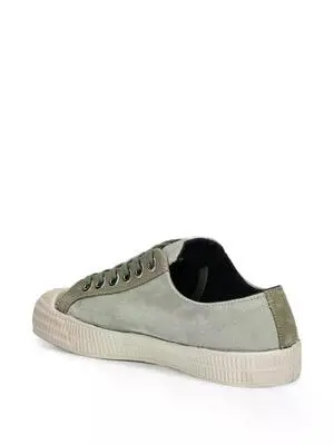 Novesta Suede Panelled Sneakers
