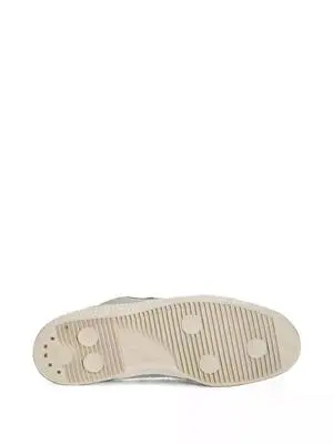 Novesta Suede Panelled Sneakers