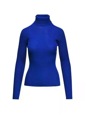 Essentiel Antwerp Ribbed-knit Turtleneck T-shirt