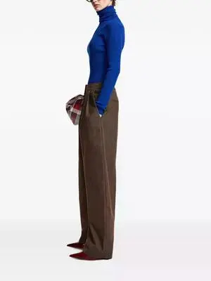 Essentiel Antwerp Ribbed-knit Turtleneck T-shirt