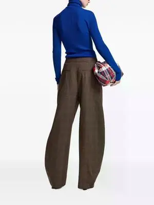 Essentiel Antwerp Ribbed-knit Turtleneck T-shirt