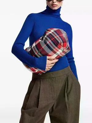 Essentiel Antwerp Ribbed-knit Turtleneck T-shirt