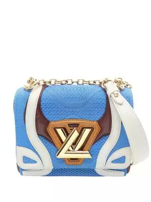 LOUIS VUITTON 2018 Limited Edition Twist Pm Crossbody Bag - Blue
