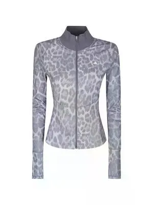 Adidas By Stella McCartney Leopard-print Track Jacket