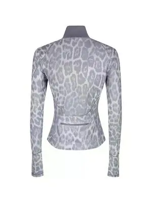 Adidas By Stella McCartney Leopard-print Track Jacket
