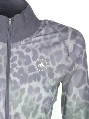 Adidas By Stella McCartney Leopard-print Track Jacket