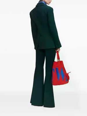 Essentiel Antwerp Konsiderate Pressed-crease Flared Trousers