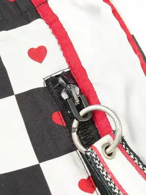 Dior 2000s Amour D-chess Heart Midi Dress