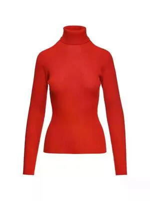 Essentiel Antwerp Ribbed Knit Turtleneck Sweater