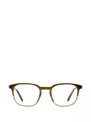 MOREL Kontur Square-frame Eyeglasses - Brown