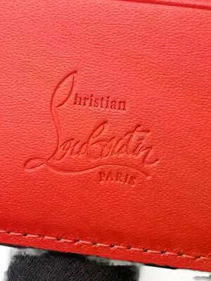 CHRISTIAN LOUBOUTIN 2020s Logo-plaque Card Holder