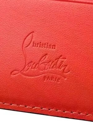 CHRISTIAN LOUBOUTIN 2020s Logo-plaque Card Holder