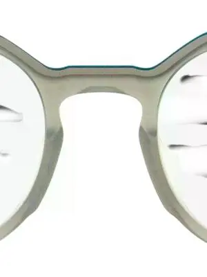 MOREL Kolor Round-frame Glasses