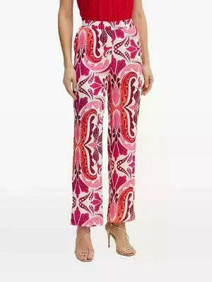 MORGAN Paisley-print Trousers