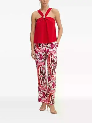 MORGAN Paisley-print Trousers