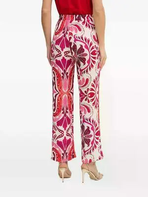 MORGAN Paisley-print Trousers