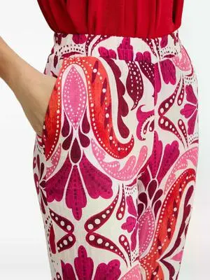 MORGAN Paisley-print Trousers
