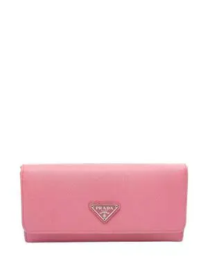 Prada 2010s Saffiano-leather Wallet