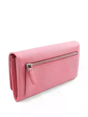 Prada 2010s Saffiano-leather Wallet