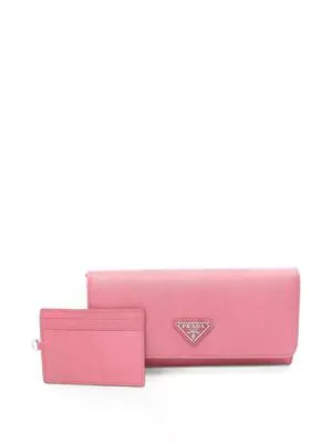 Prada 2010s Saffiano-leather Wallet