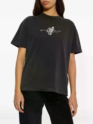 Off-White Logo Print T-shirt