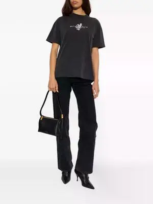 Off-White Logo Print T-shirt