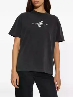 Off-White Logo Print T-shirt