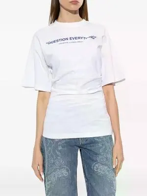 Off-White Slogan Print T-shirt